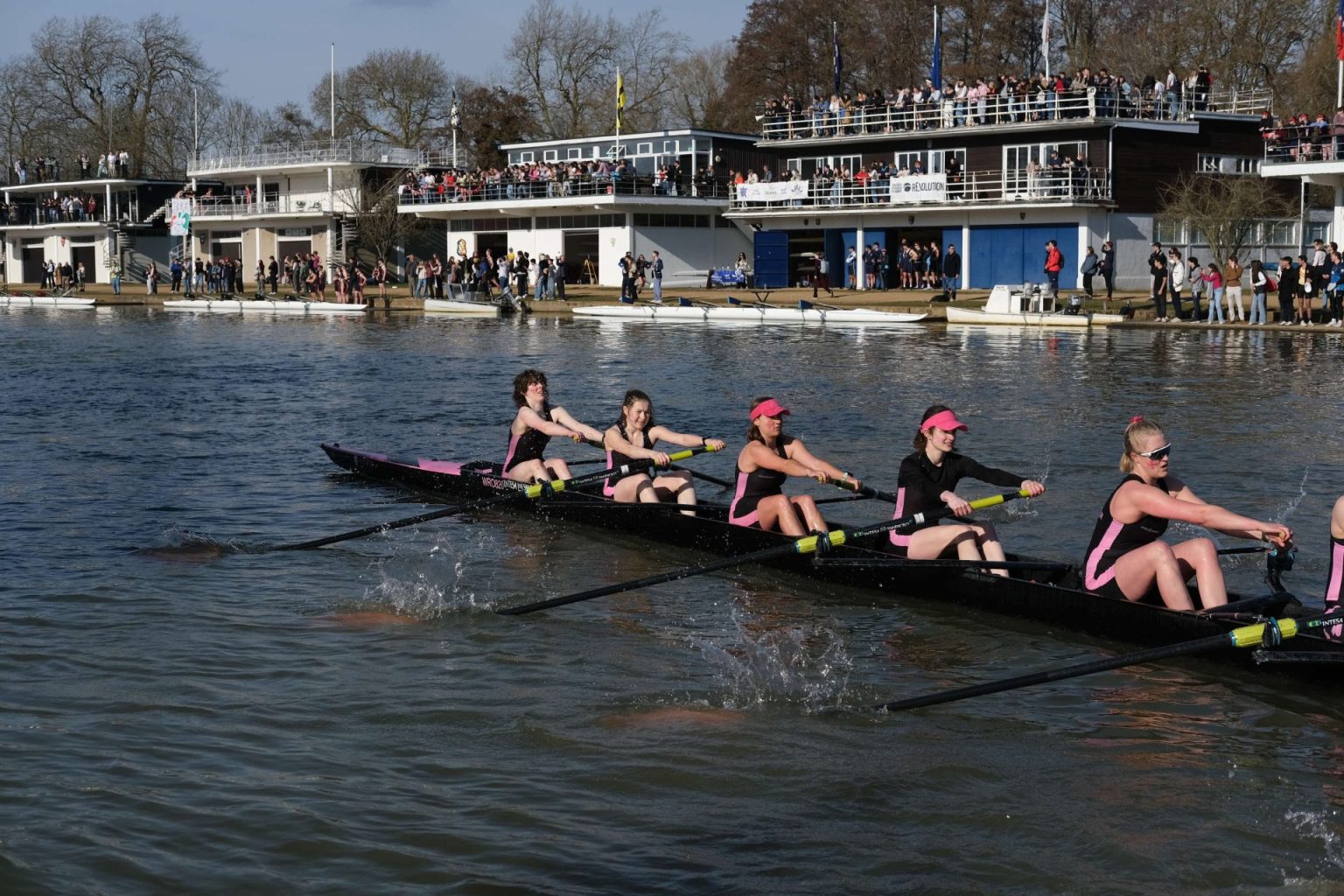 Torpids 2025: Bumps, slumps and eleven-spot jumps - Cherwell