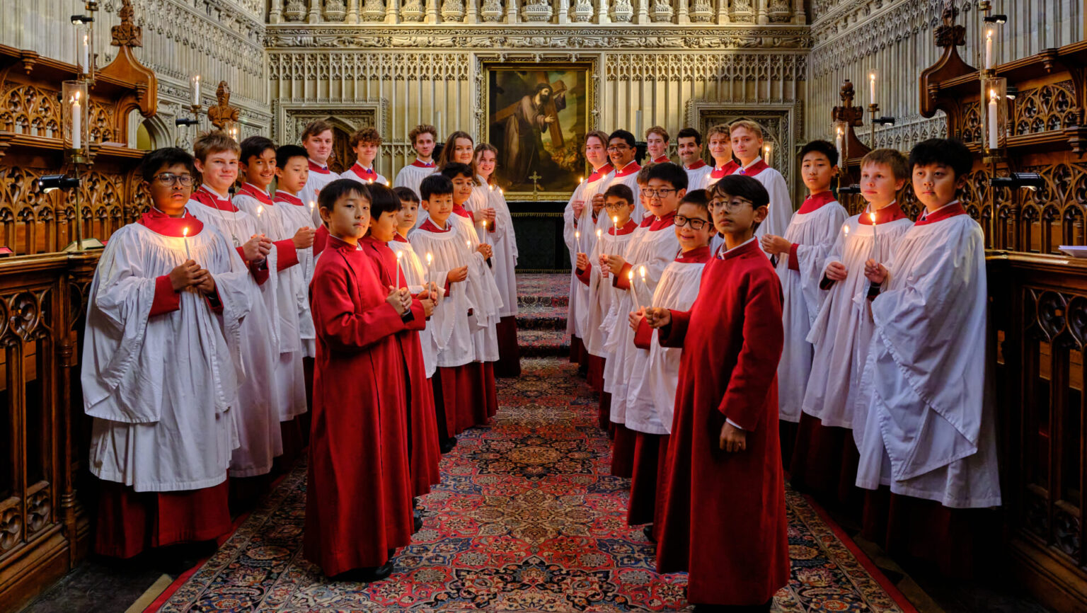 Magdalen College Choir to admit girls for first time in 500-year ...