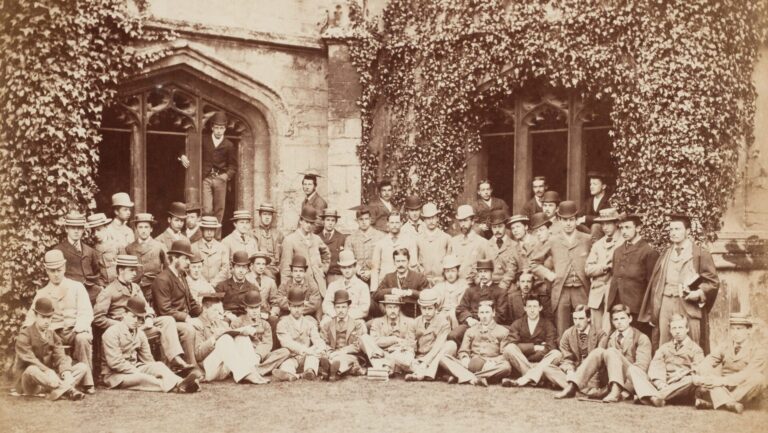 Rare Oxford University photo of Oscar Wilde sells at auction - Cherwell